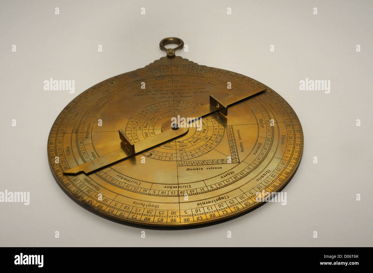 Astrolabio hi-res stock photography and images - Alamy