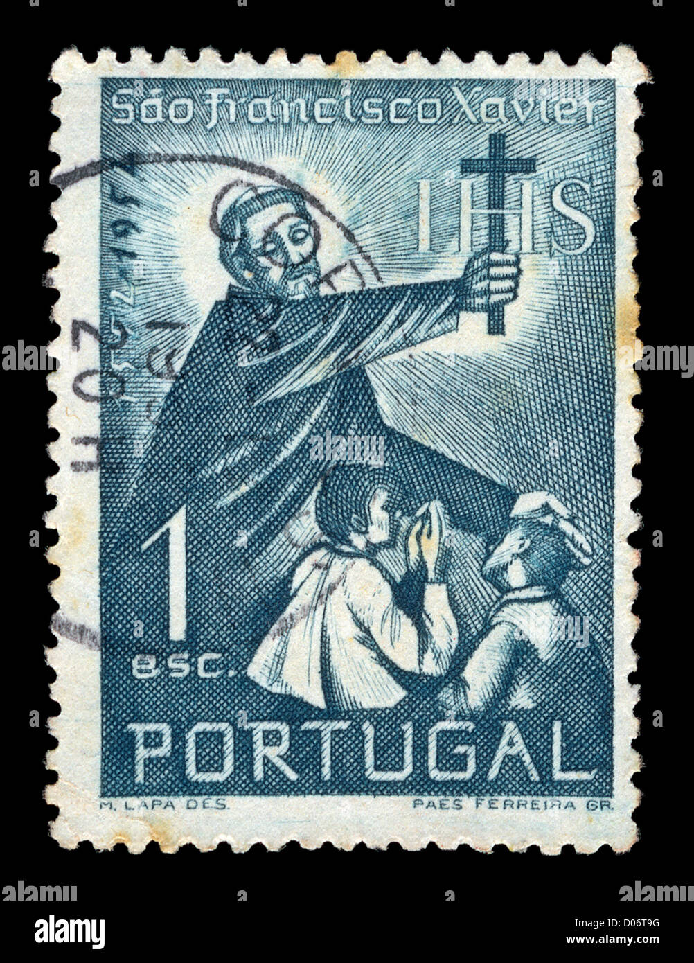 Postage stamp portugal hi-res stock photography and images - Alamy