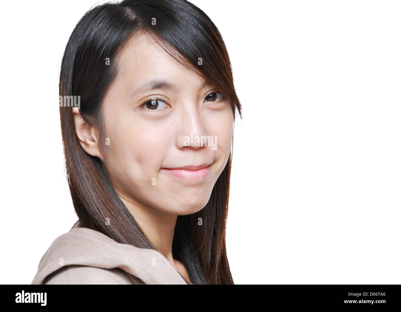 asian woman with smile Stock Photo - Alamy