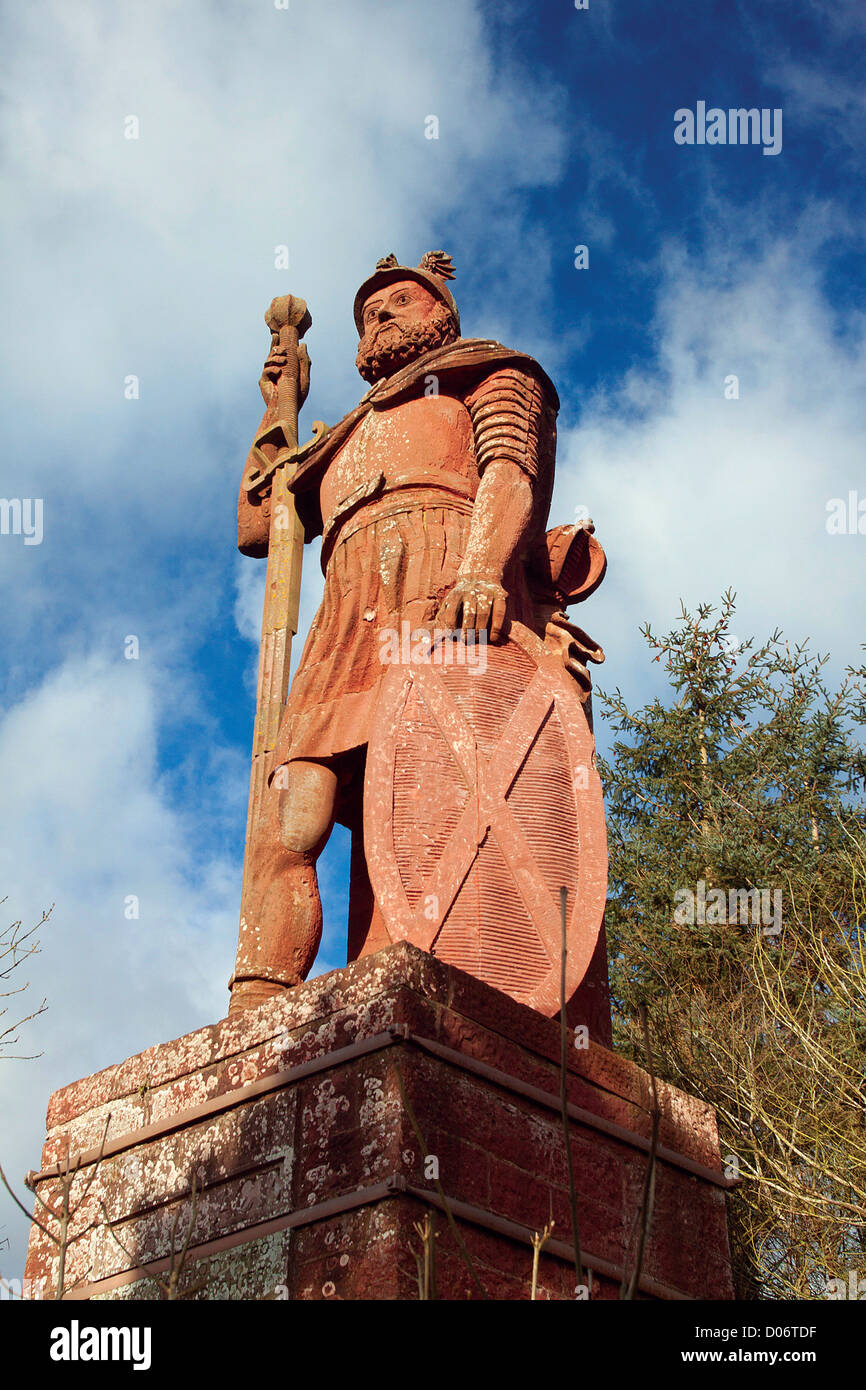William wallace statue hi-res stock photography and images - Alamy