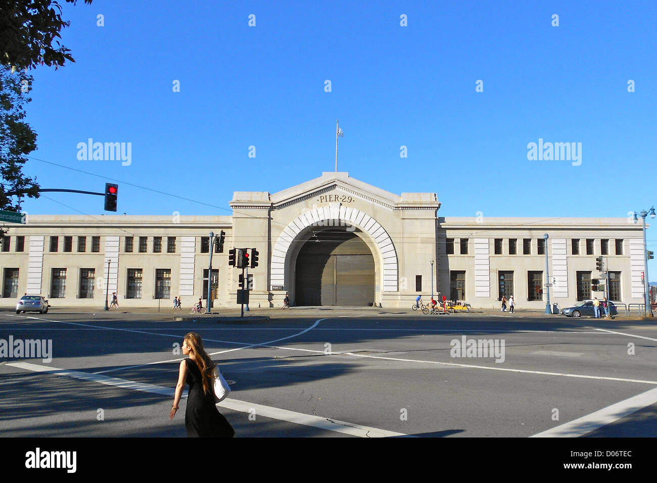 Port of san francisco embarcadero historic district pier 33 hi-res ...