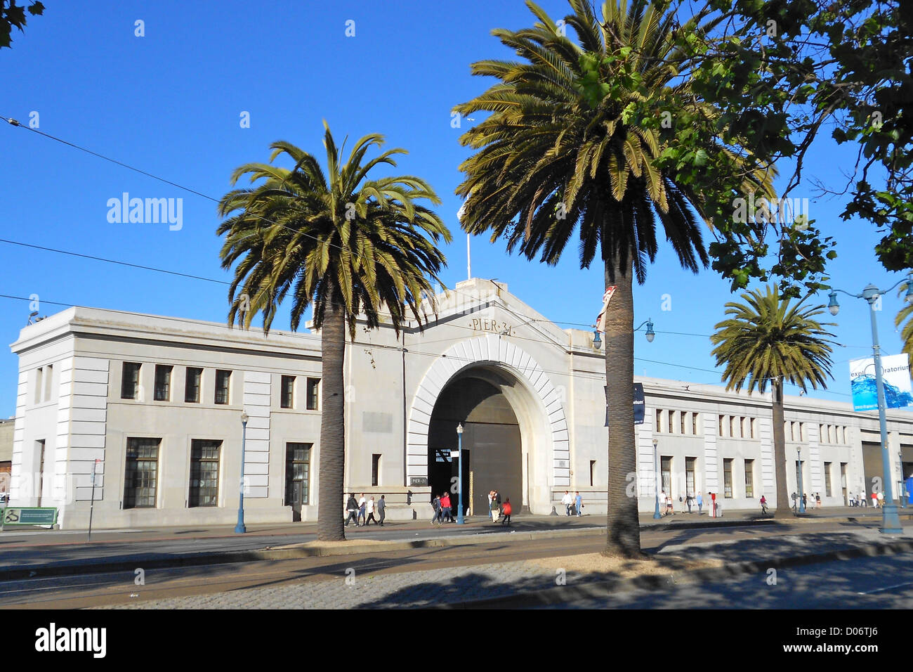Pier 33, located in the Embarcadero Historic District of the Port of ...
