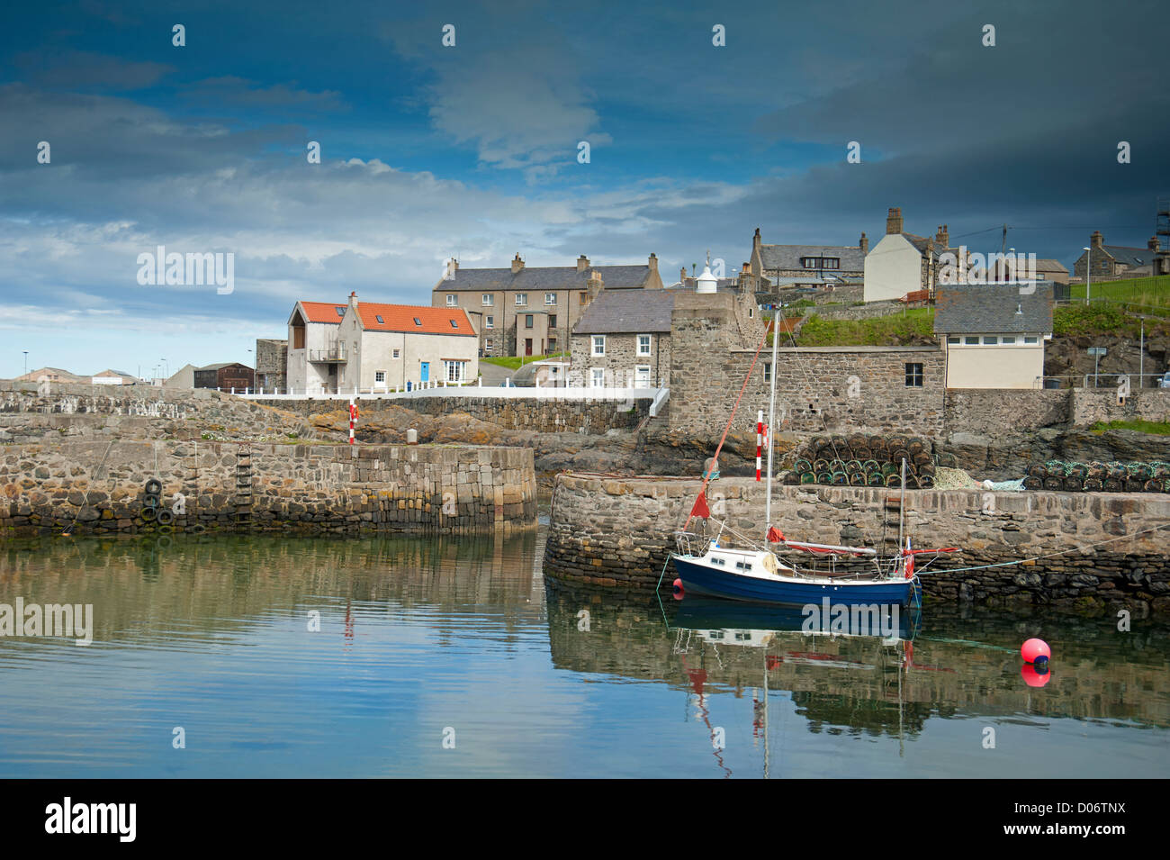 Portsoy village hi-res stock photography and images - Alamy