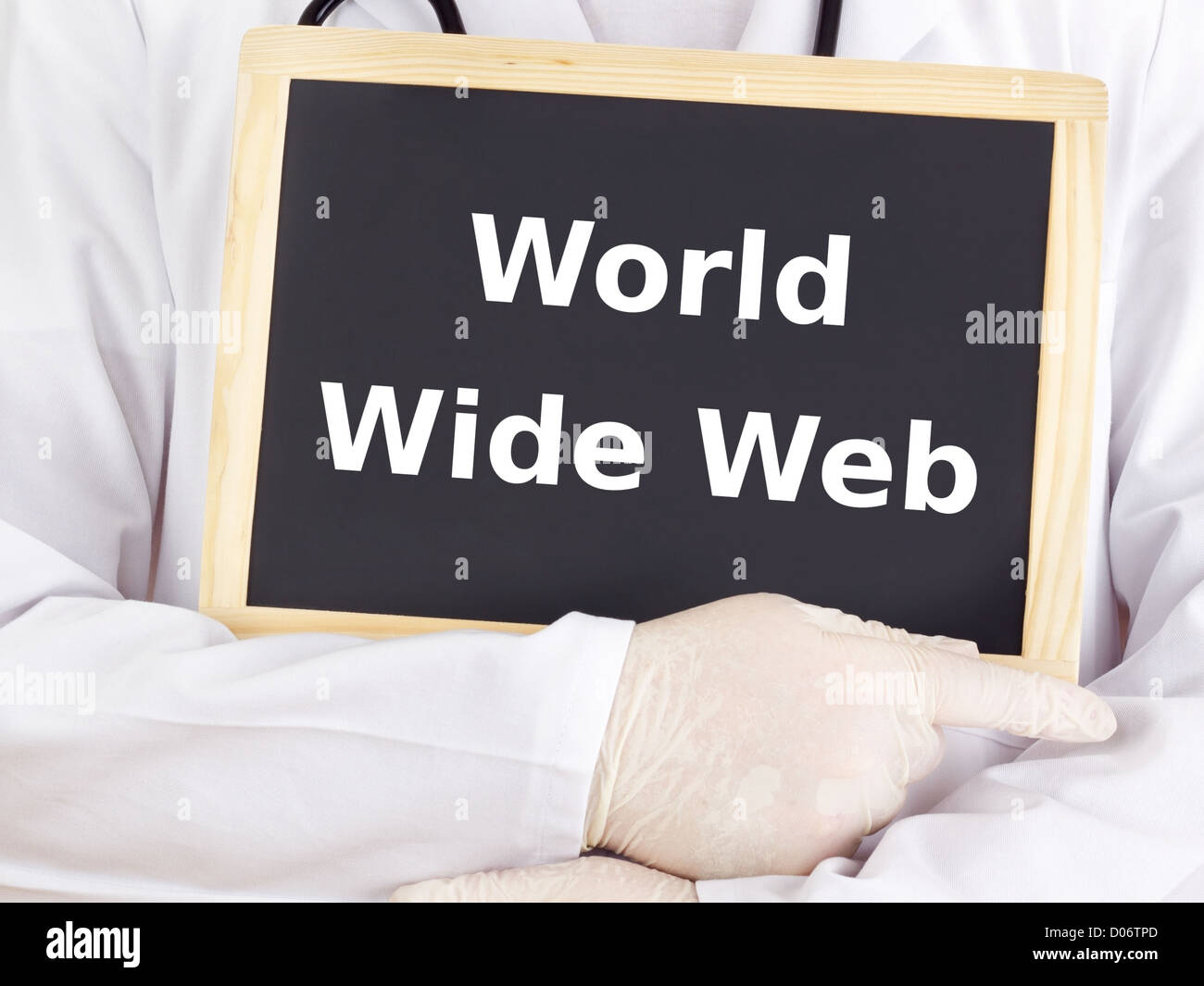 Doctor web hi-res stock photography and images - Alamy