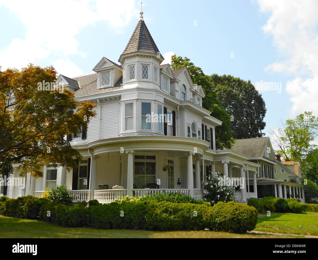 The Draper House, listed on the National Register of Historic Places ...