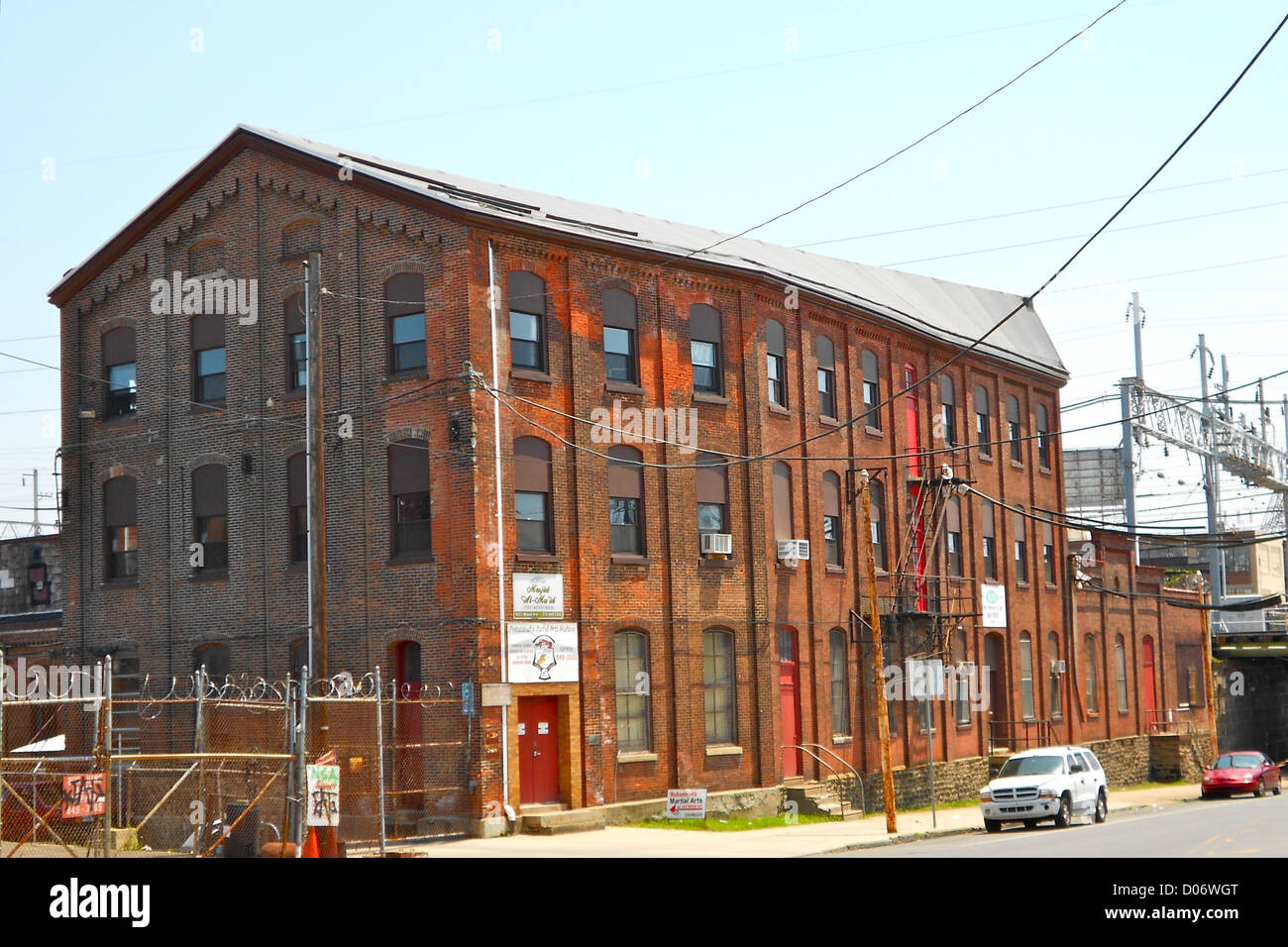 The factory building is located in the Wayne Junction Historic District ...