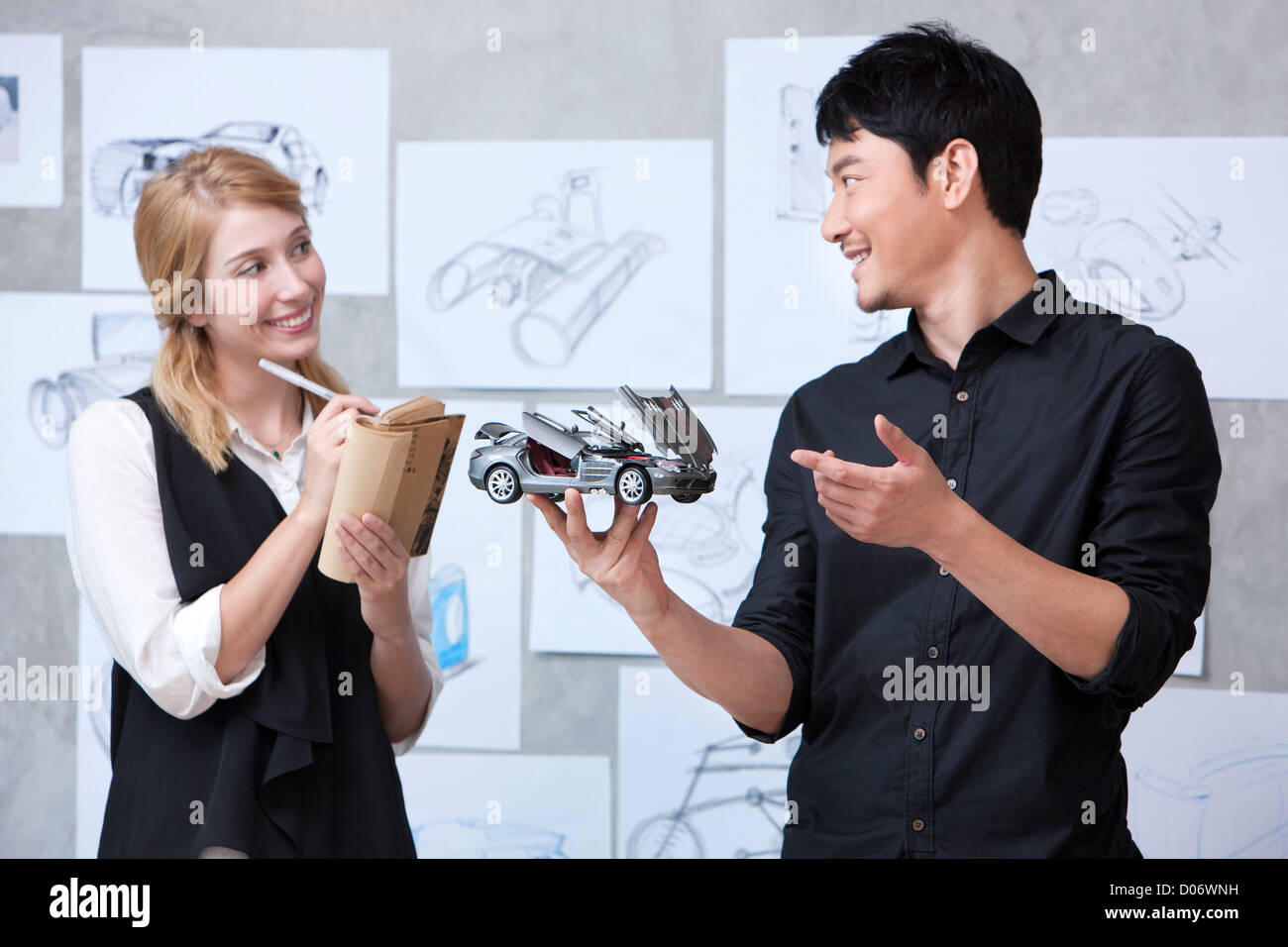 Car designer hi-res stock photography and images - Alamy