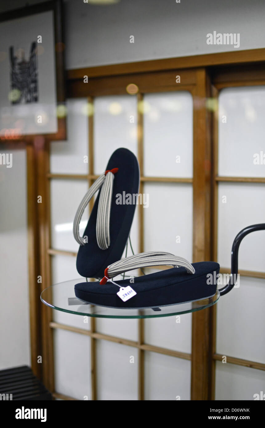 Japanese female shoes hi-res stock photography and images - Alamy