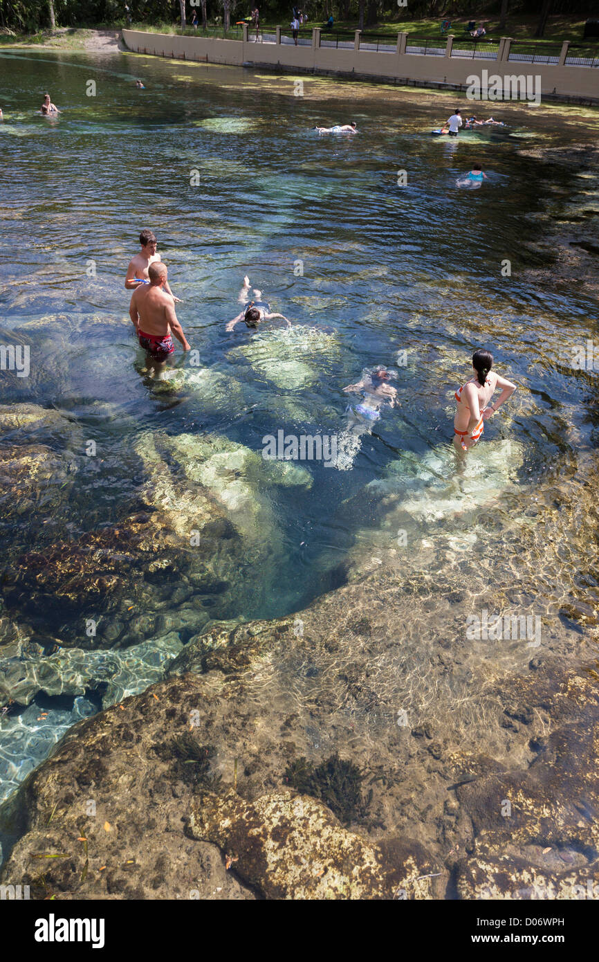 Florida springs hi-res stock photography and images - Alamy