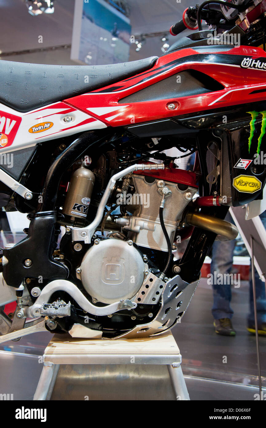 engine of a motocross bike Stock Photo - Alamy