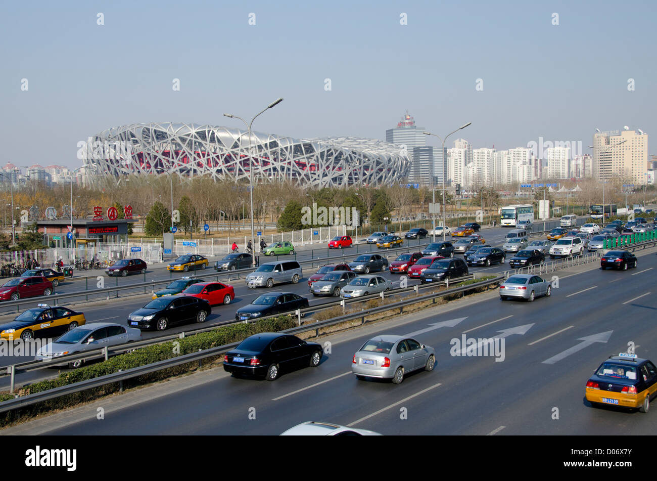 2008 olympics stadium overview hi-res stock photography and images - Alamy
