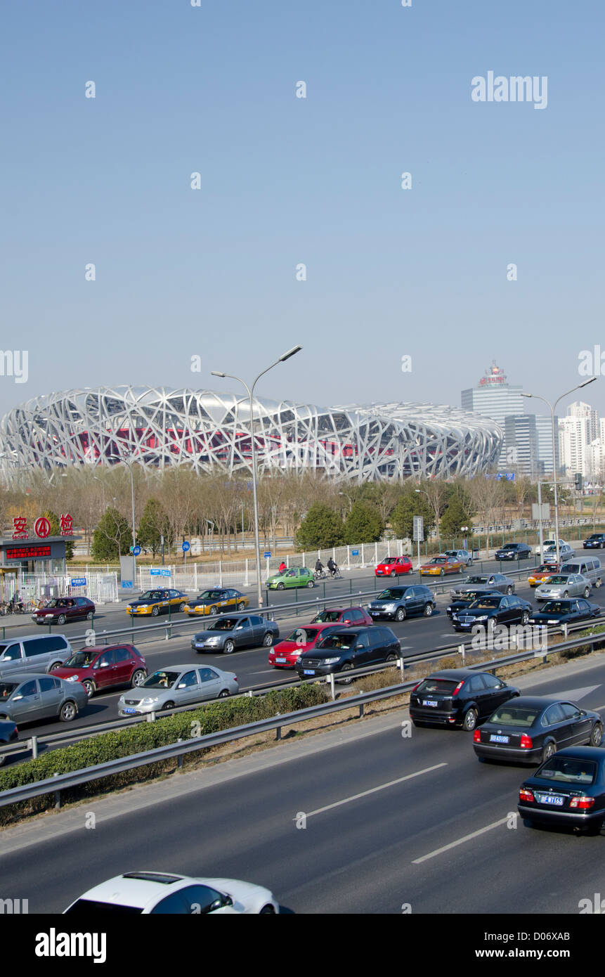 Olympic stadium beijing exterior hi-res stock photography and images ...