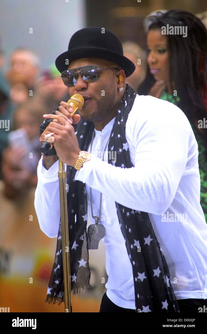 New York, USA. 19th November 2012. Flo Rida at talk show appearance for ...