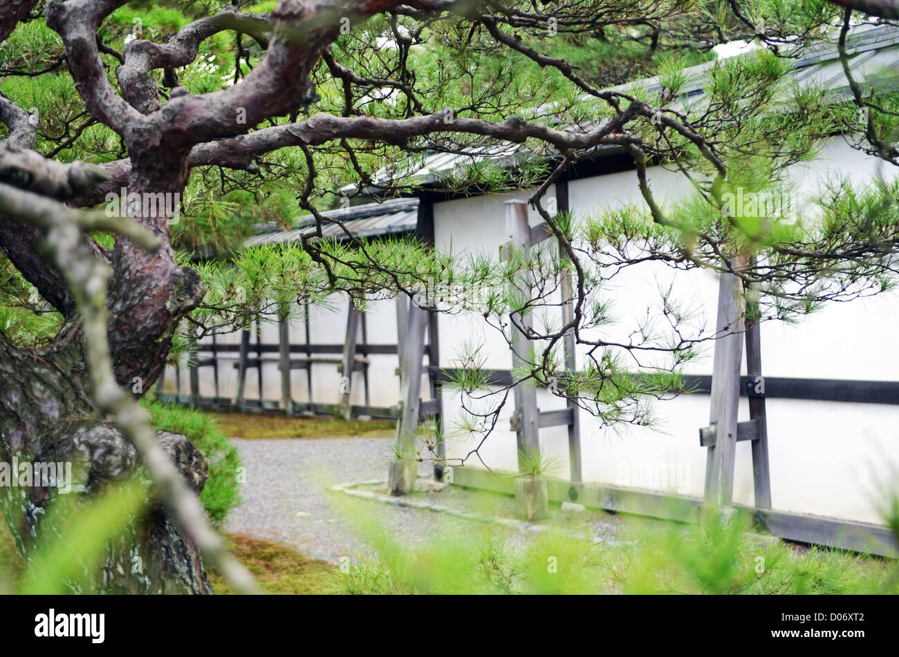 Japan kyoto gosho hi-res stock photography and images - Alamy