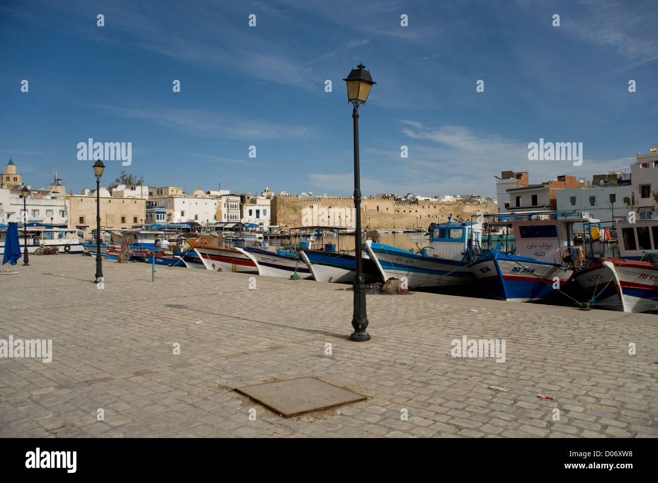 Old port of bizerte hi-res stock photography and images - Alamy