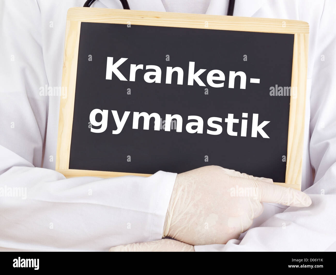 Physiotherapy board board hi-res stock photography and images - Alamy