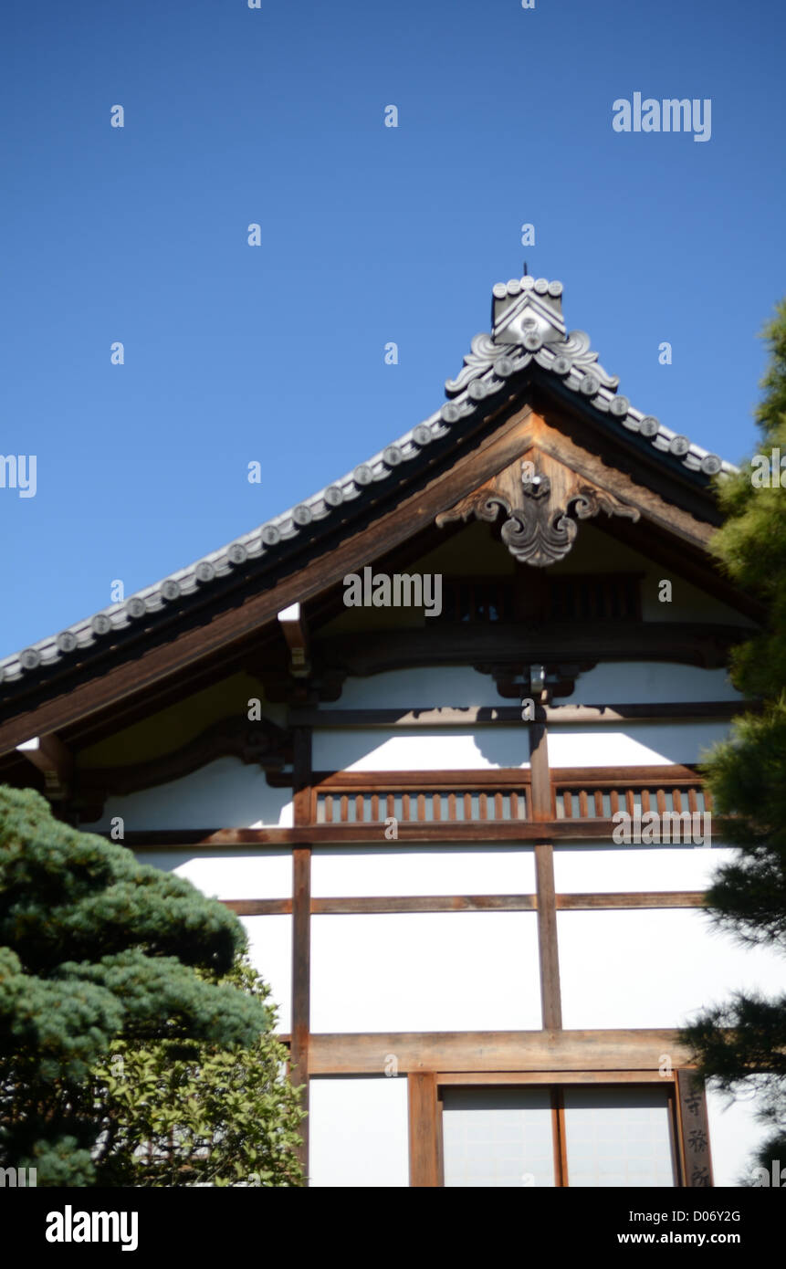 Ginkakuji, Temple of the Silver Pavilion or Jisho-ji, Kyoto Stock Photo ...