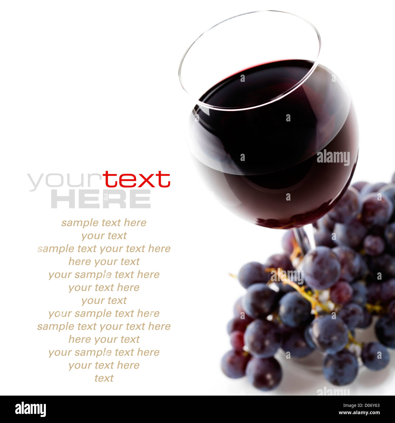 Red and white grape hi-res stock photography and images - Alamy