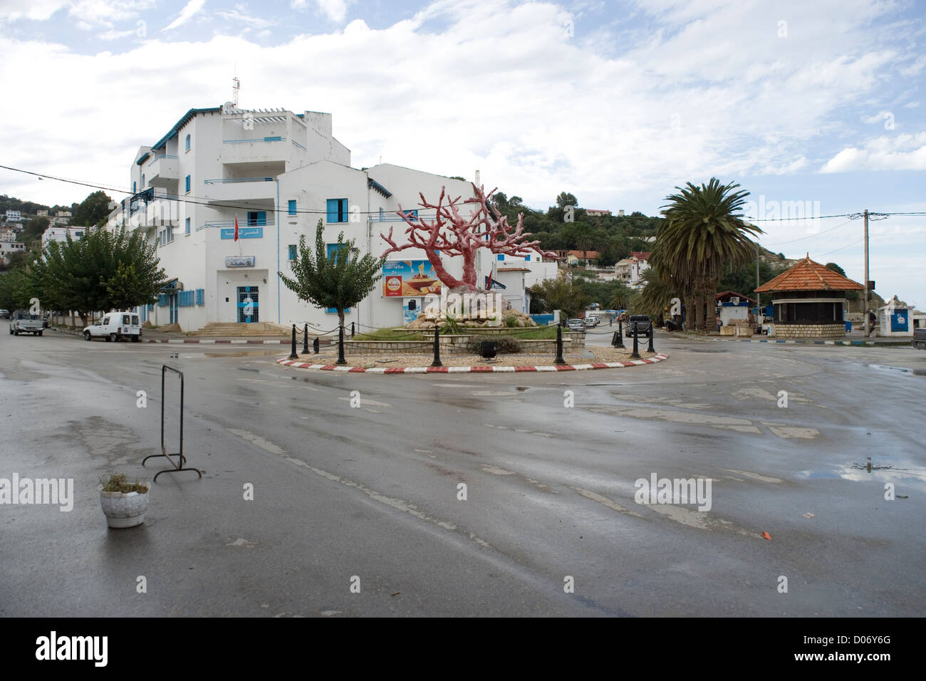 Tabarka town on the Barbary Coast in north west Tunisia Stock Photo - Alamy