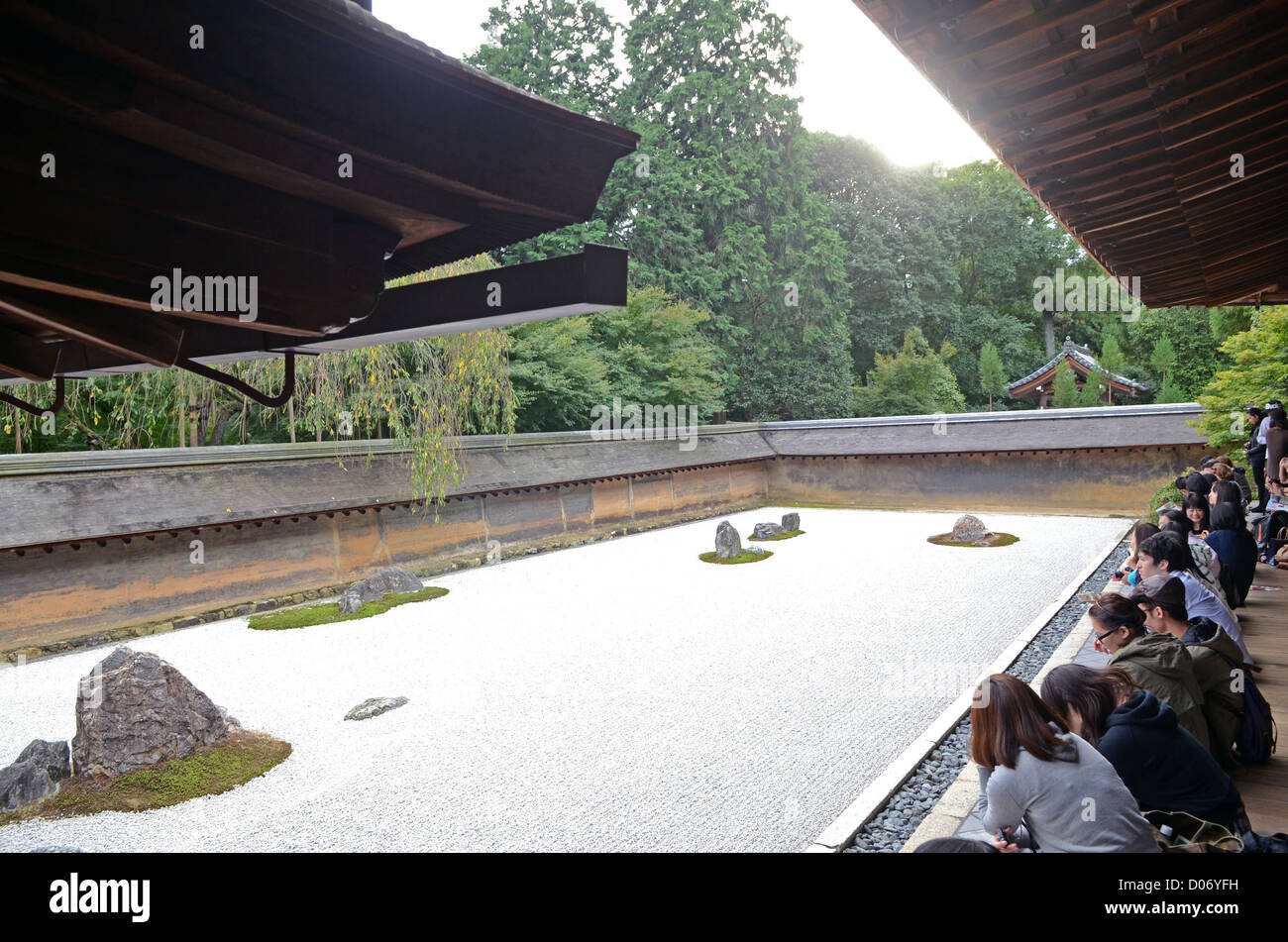 Ryoanji Temple, Kyoto Stock Photo - Alamy