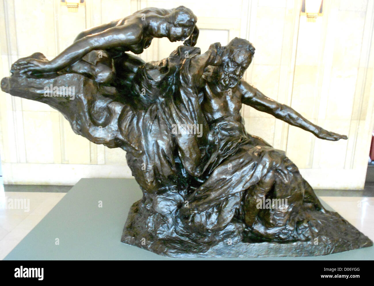 Monument to victor hugo rodin hi-res stock photography and images - Alamy