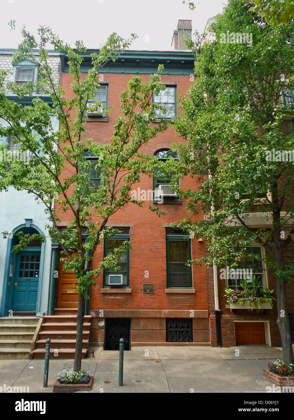 The house of journalist and author Richard Harding Davis is located ...