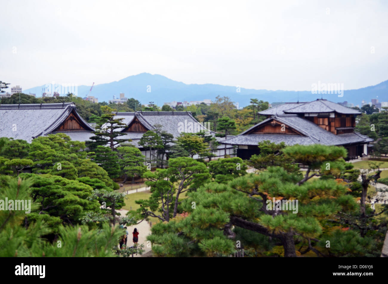 Nijo Castle, Nijojo, Kyoto Stock Photo - Alamy