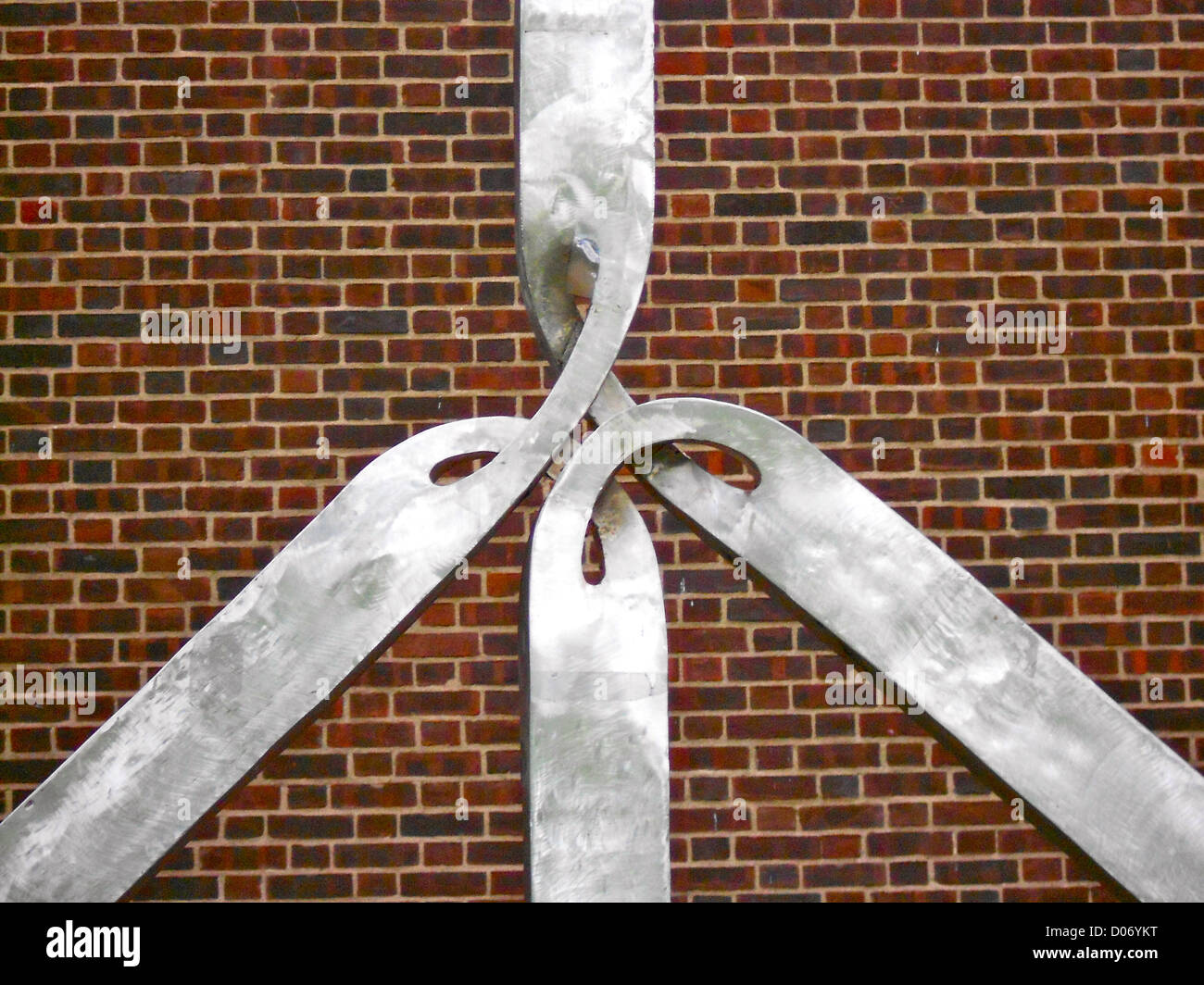 Peace Symbol by Robert Engman installed 1967 University of Pennsylvania ...