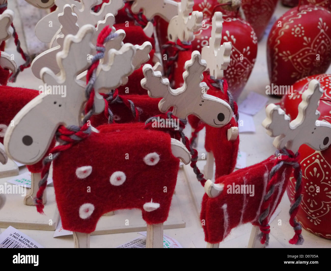 Rudolph the red nosed reindeer hi-res stock photography and images - Alamy