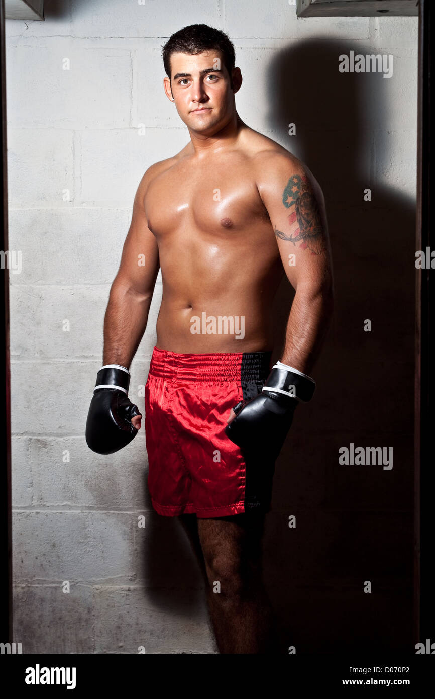 Boxing trunks hi-res stock photography and images - Alamy