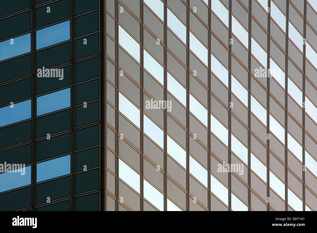 City Buildings - Abstract Architecture Stock Photo - Alamy