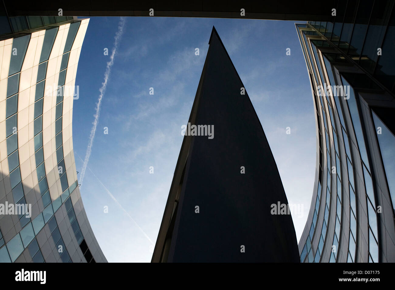 City Buildings - Abstract Architecture Stock Photo - Alamy