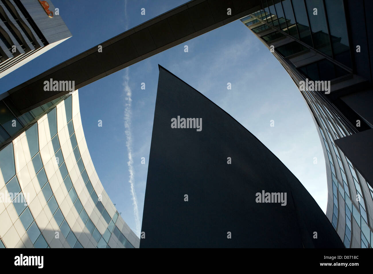 City Buildings - Abstract Architecture Stock Photo - Alamy