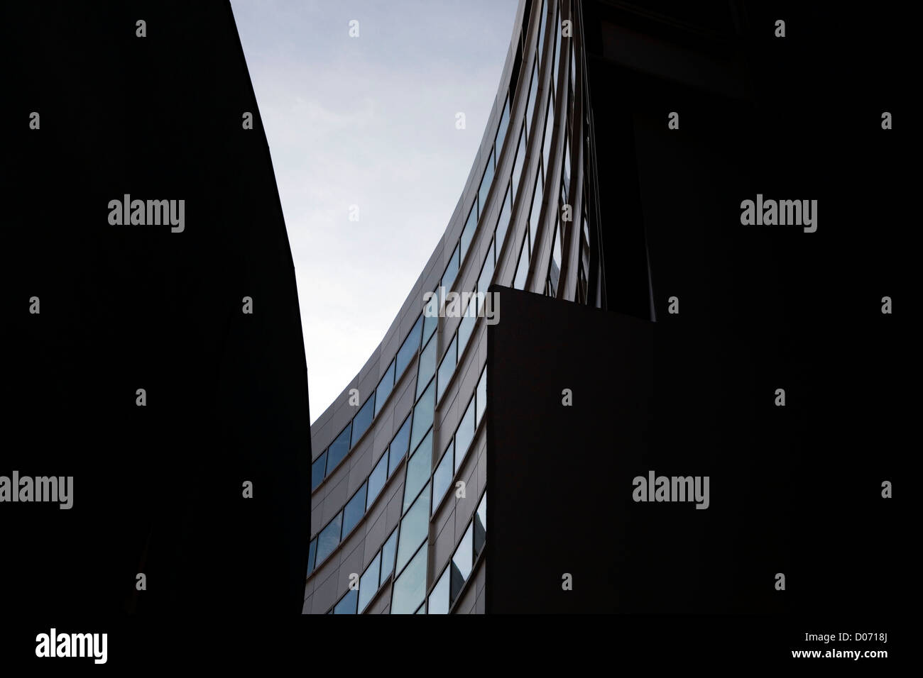City Buildings - Abstract Architecture Stock Photo - Alamy