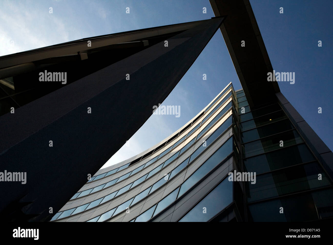 City Buildings - Abstract Architecture Stock Photo - Alamy
