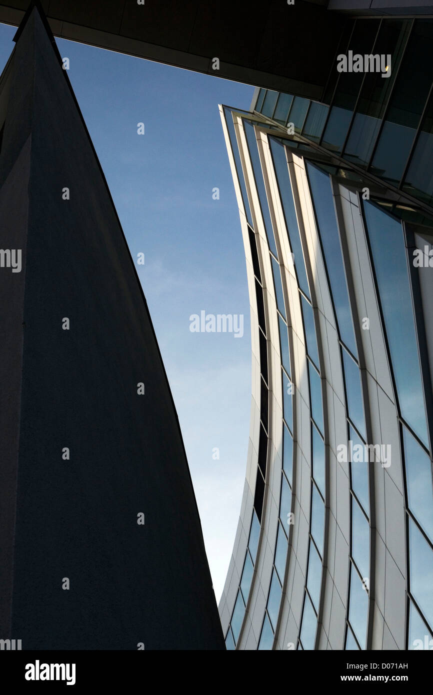 City Buildings - Abstract Architecture Stock Photo - Alamy