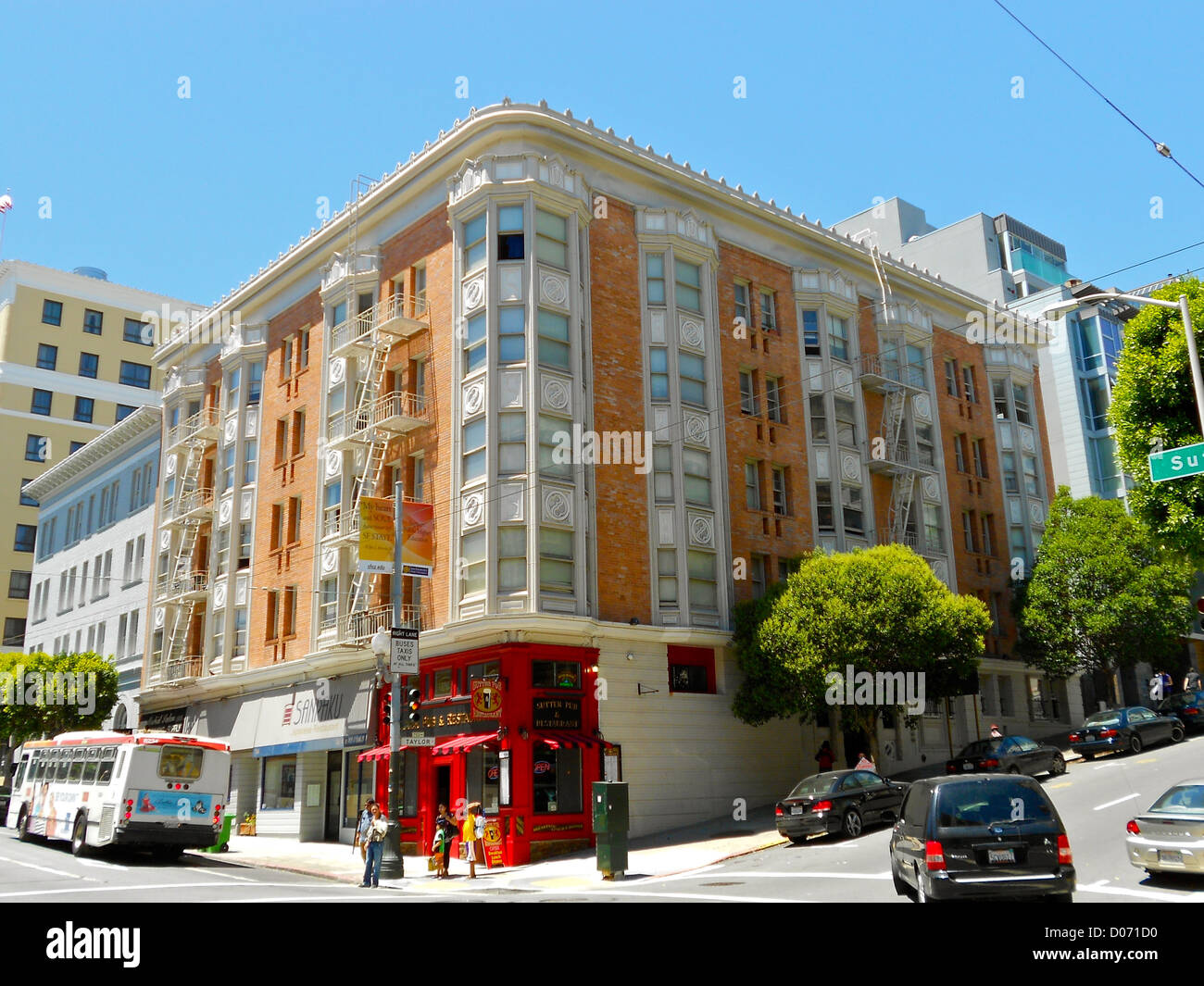Sutter streets hi-res stock photography and images - Alamy