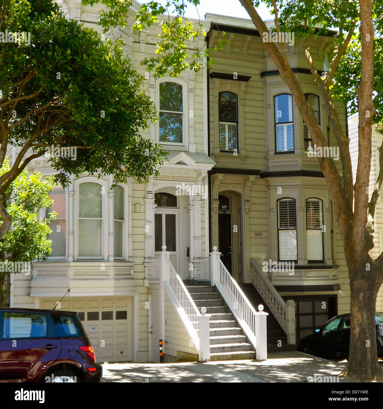 1815 sutter street hi-res stock photography and images - Alamy