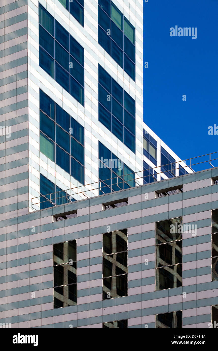 City Buildings - Abstract Architecture Stock Photo - Alamy