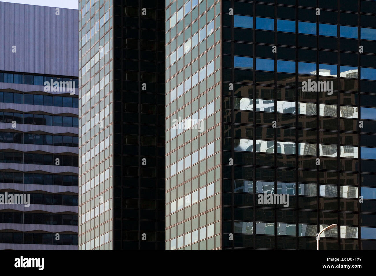 City Buildings - Abstract Architecture Stock Photo - Alamy