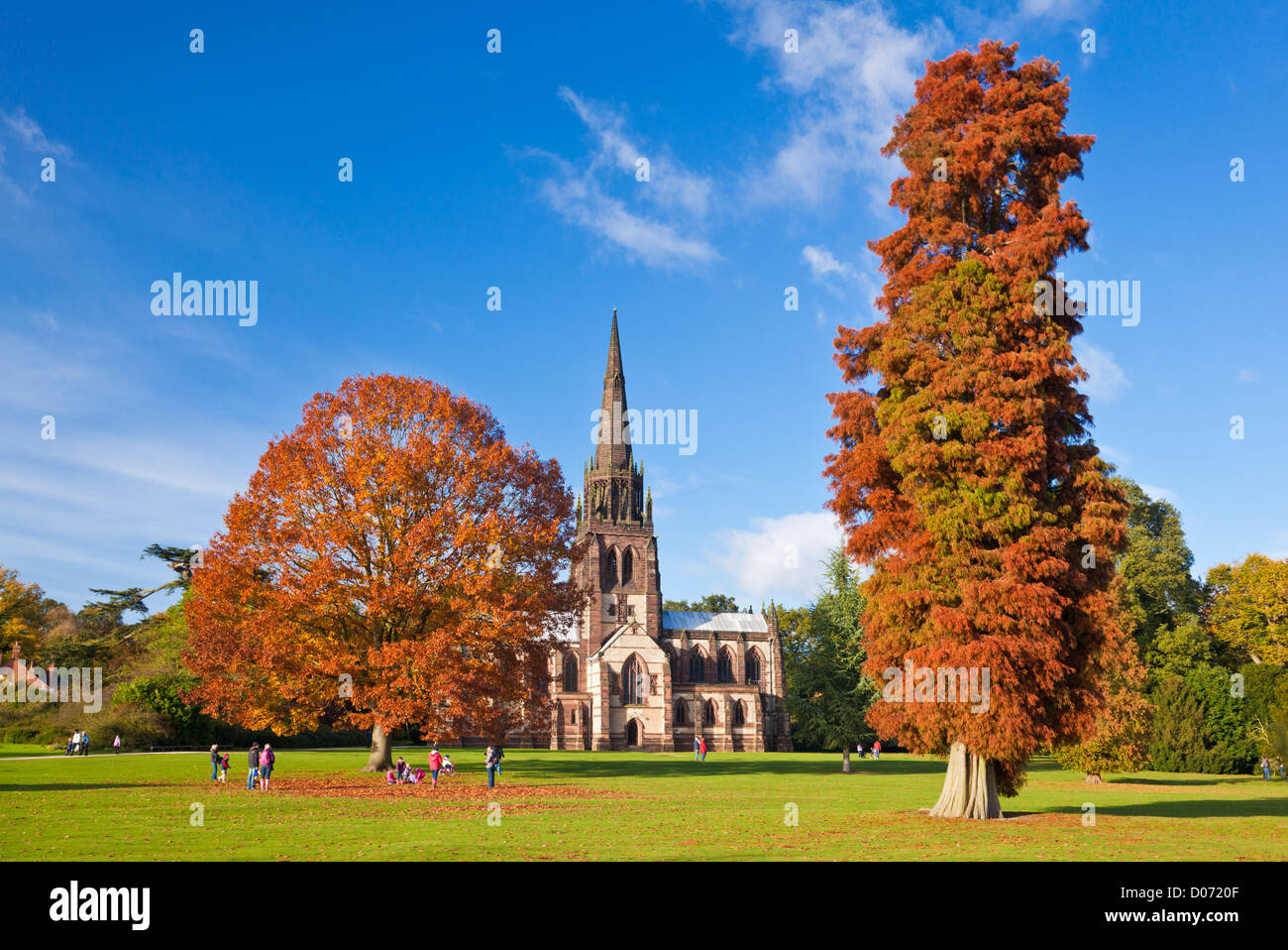 Clumber park church hi-res stock photography and images - Alamy