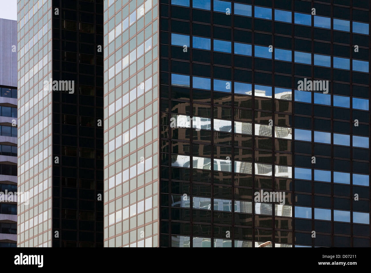 City Buildings - Abstract Architecture Stock Photo - Alamy