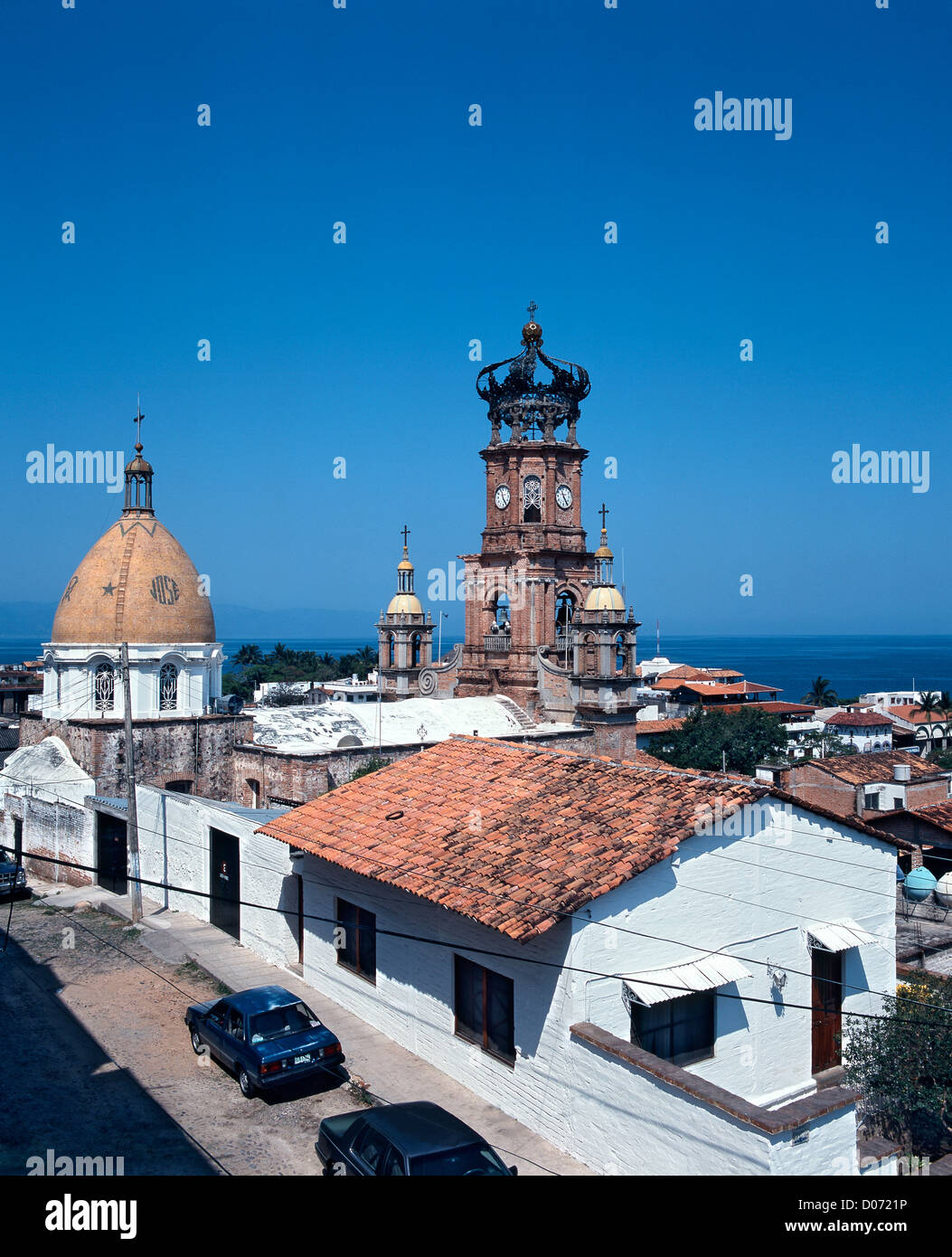 Puerto vallarta overview hi-res stock photography and images - Alamy