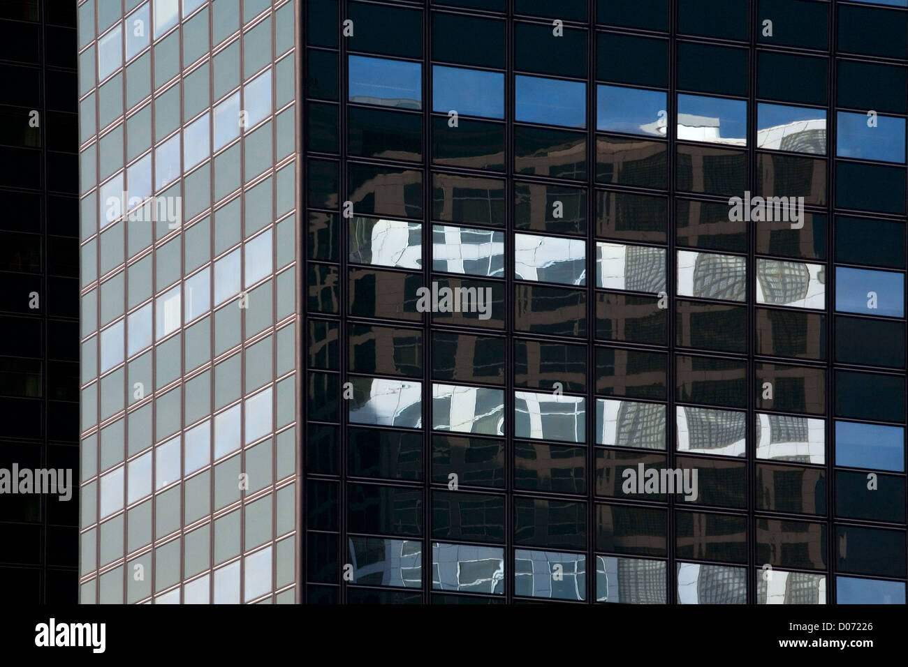 City Buildings - Abstract Architecture Stock Photo - Alamy
