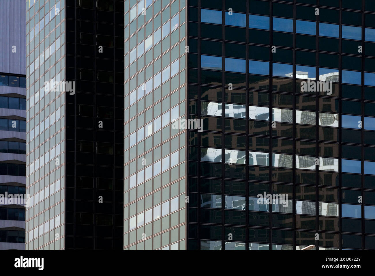 City Buildings - Abstract Architecture Stock Photo - Alamy