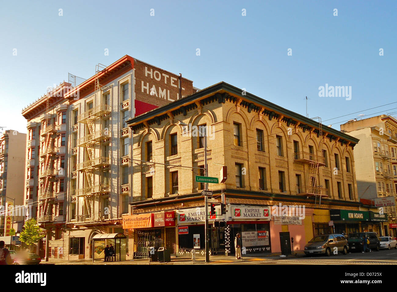 The Hamlin Hotel, located in the Upper Tenderloin Historic District of ...