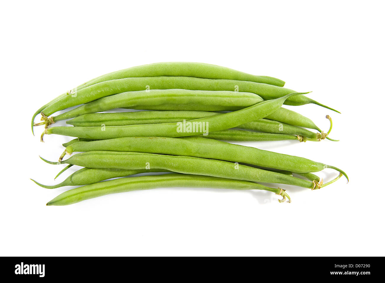 Long green vegetables Cut Out Stock Images & Pictures - Alamy