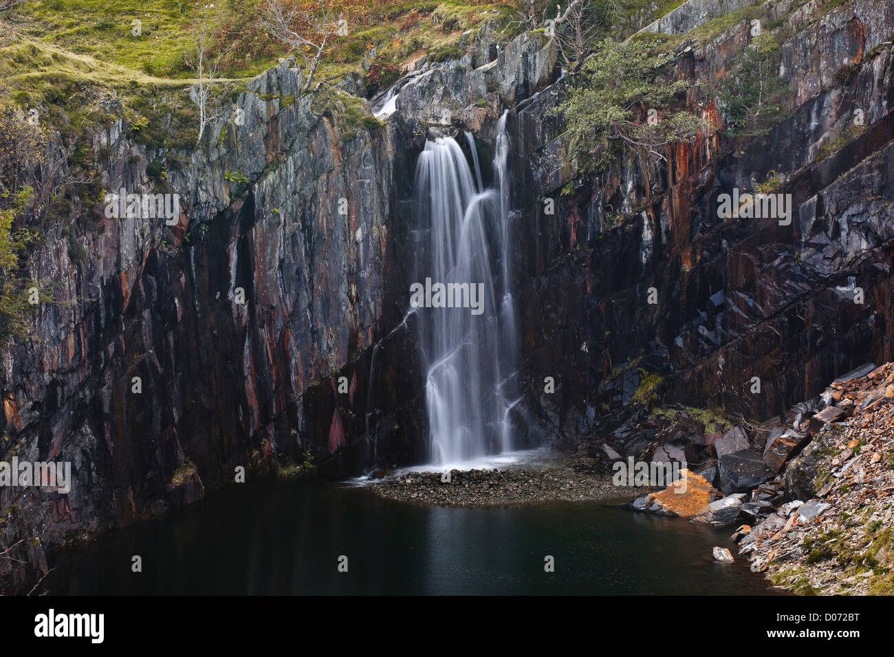 Old slate mine hi-res stock photography and images - Alamy