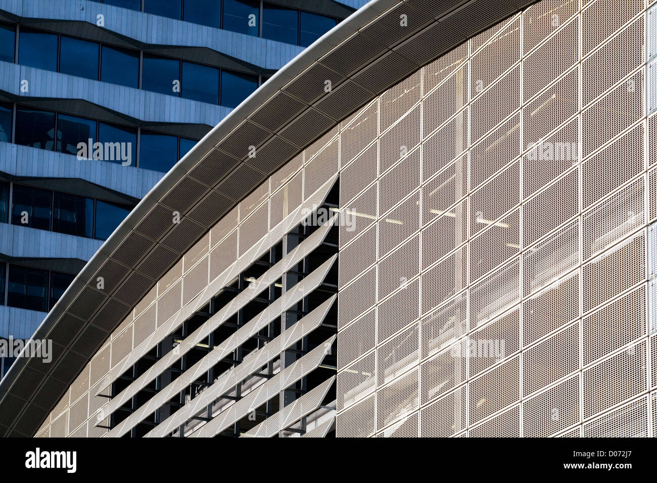 City Buildings - Abstract Architecture Stock Photo - Alamy