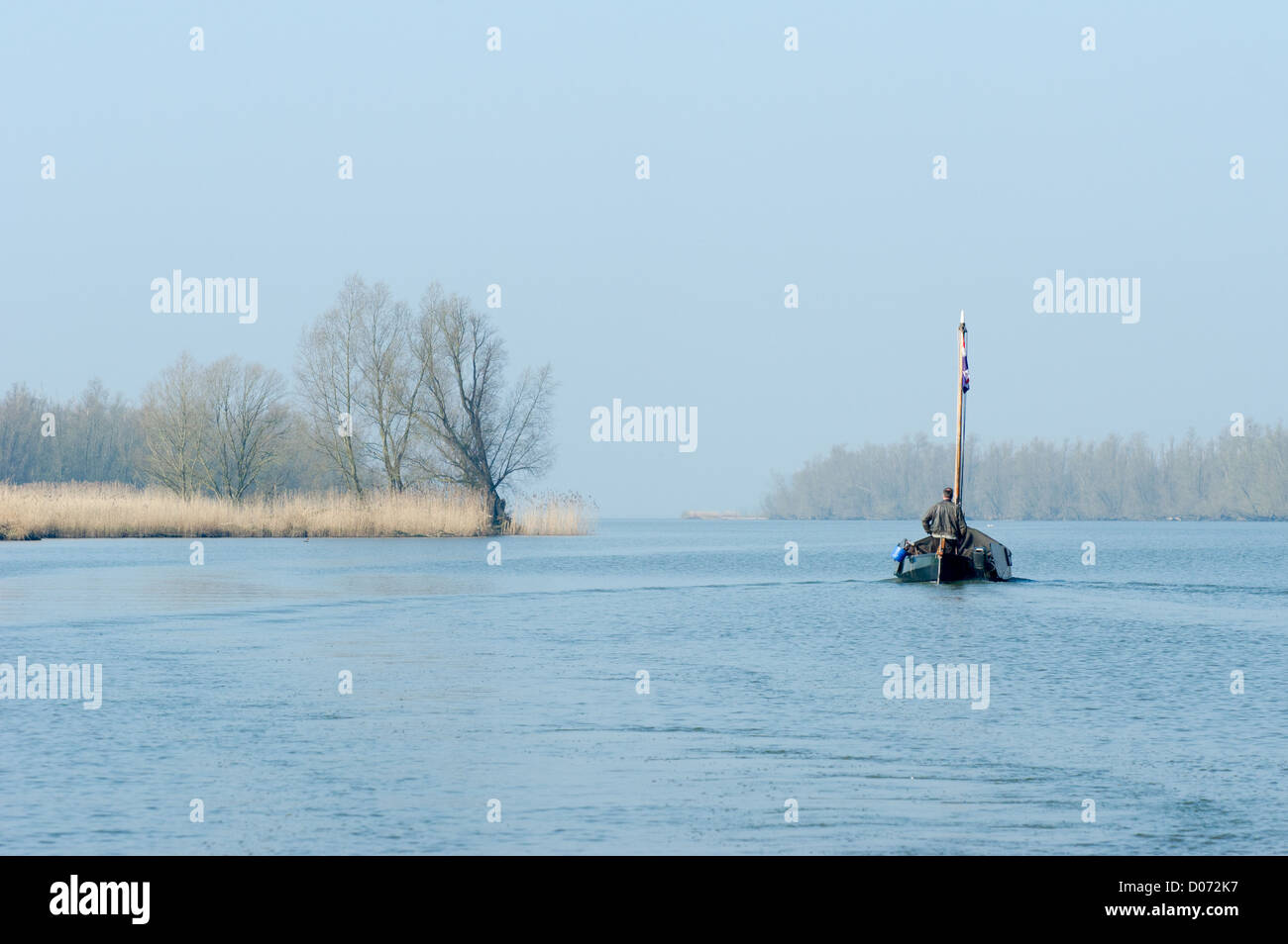 Typical old dutch sailing hi-res stock photography and images - Alamy
